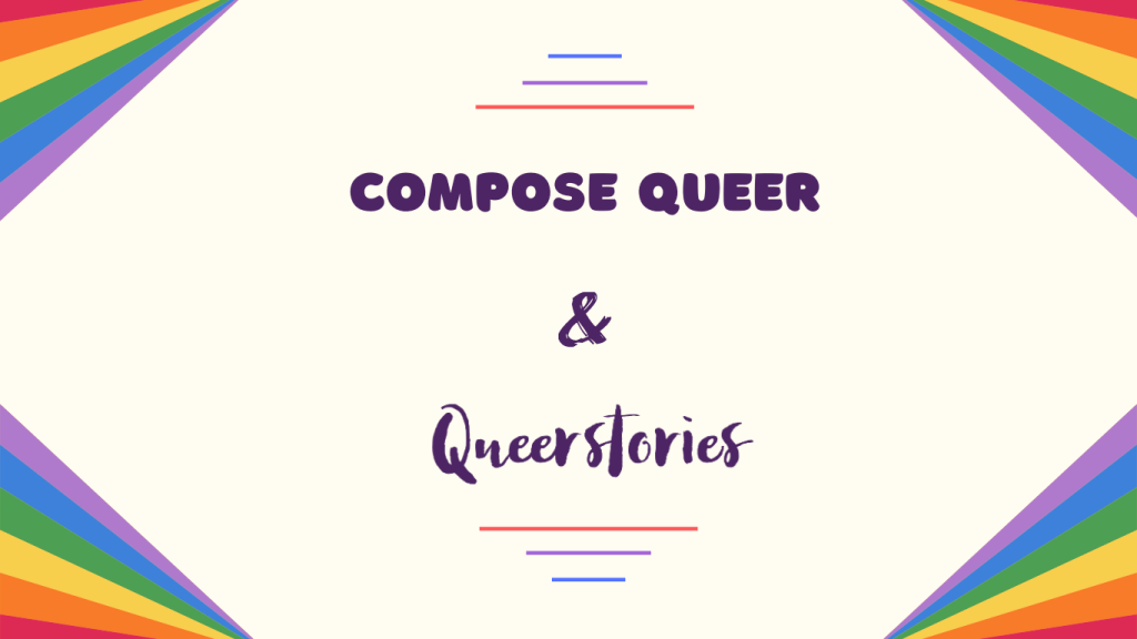 Applications now closed for Compose Queer x Queerstories - Divisi